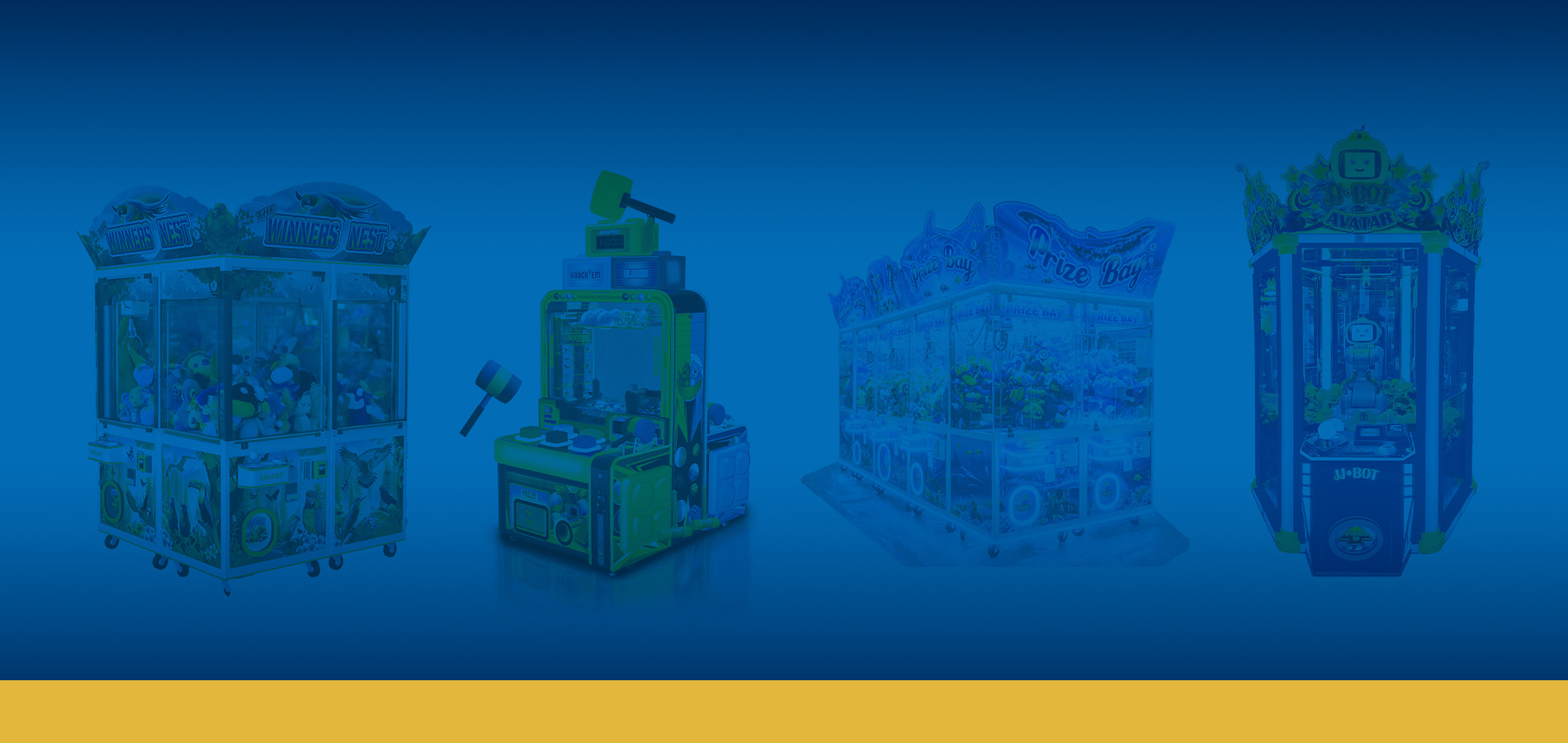Smart Industries | Arcade Crane Claw Machines | Redemption Games