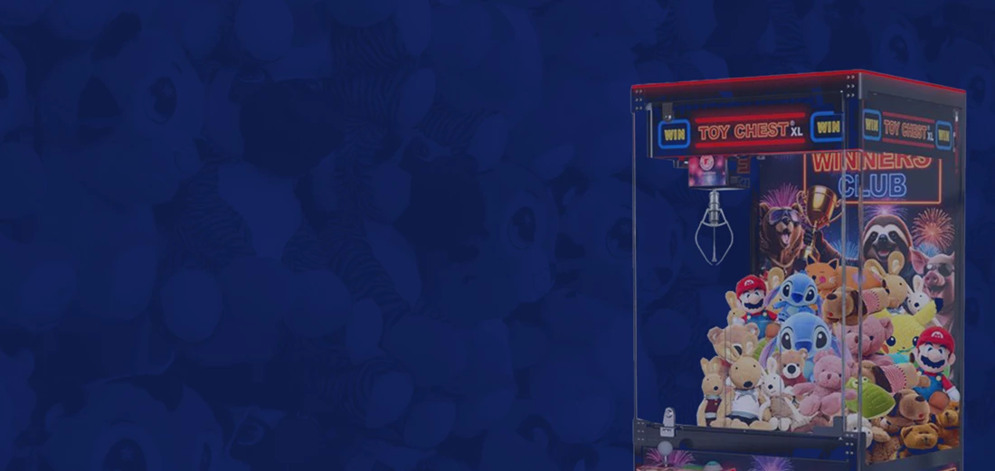 Smart Industries | Arcade Crane Claw Machines | Redemption Games