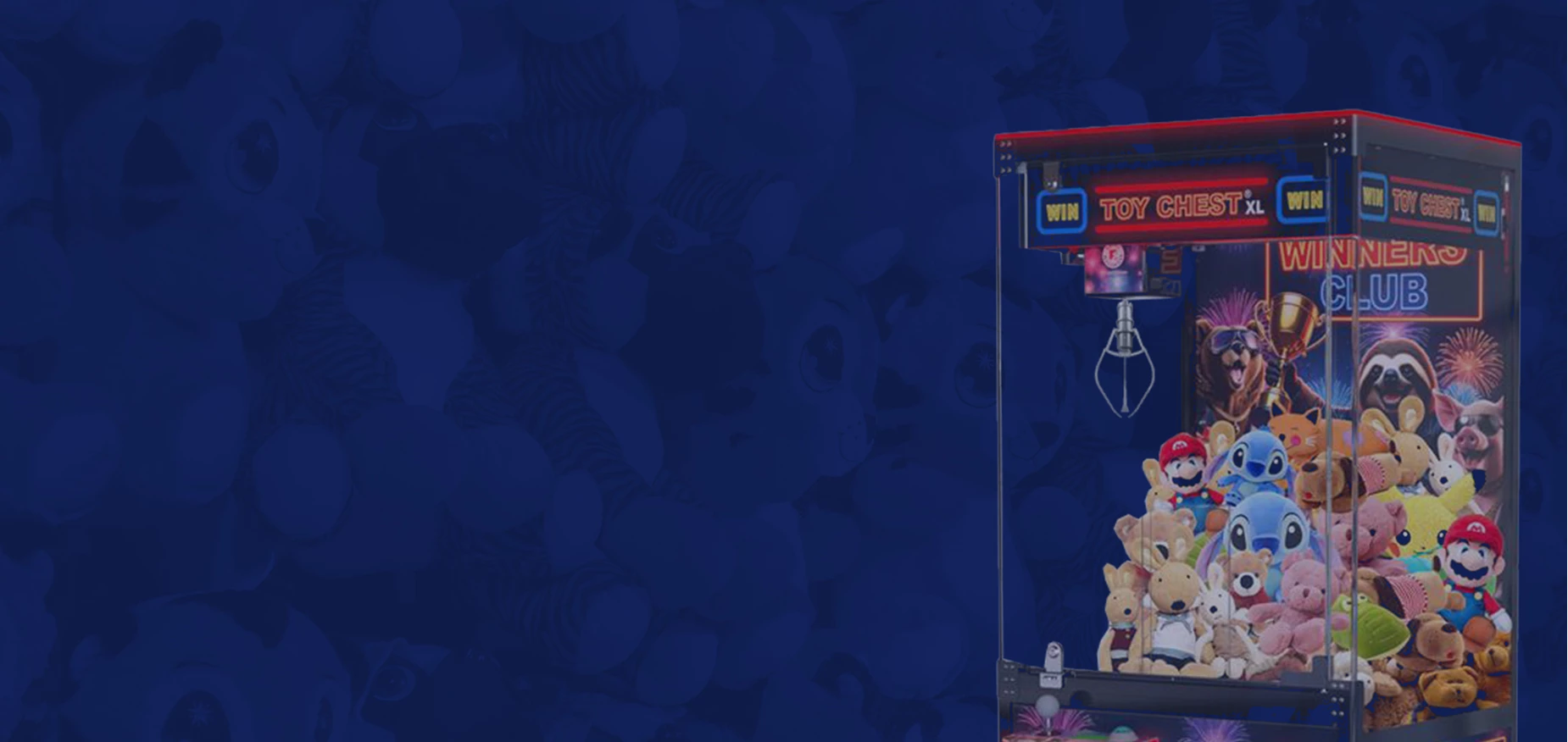 Smart Industries | Arcade Crane Claw Machines | Redemption Games