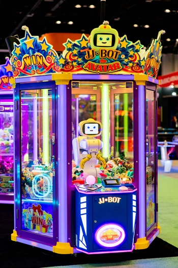 Smart Industries | Arcade Crane Claw Machines | Redemption Games