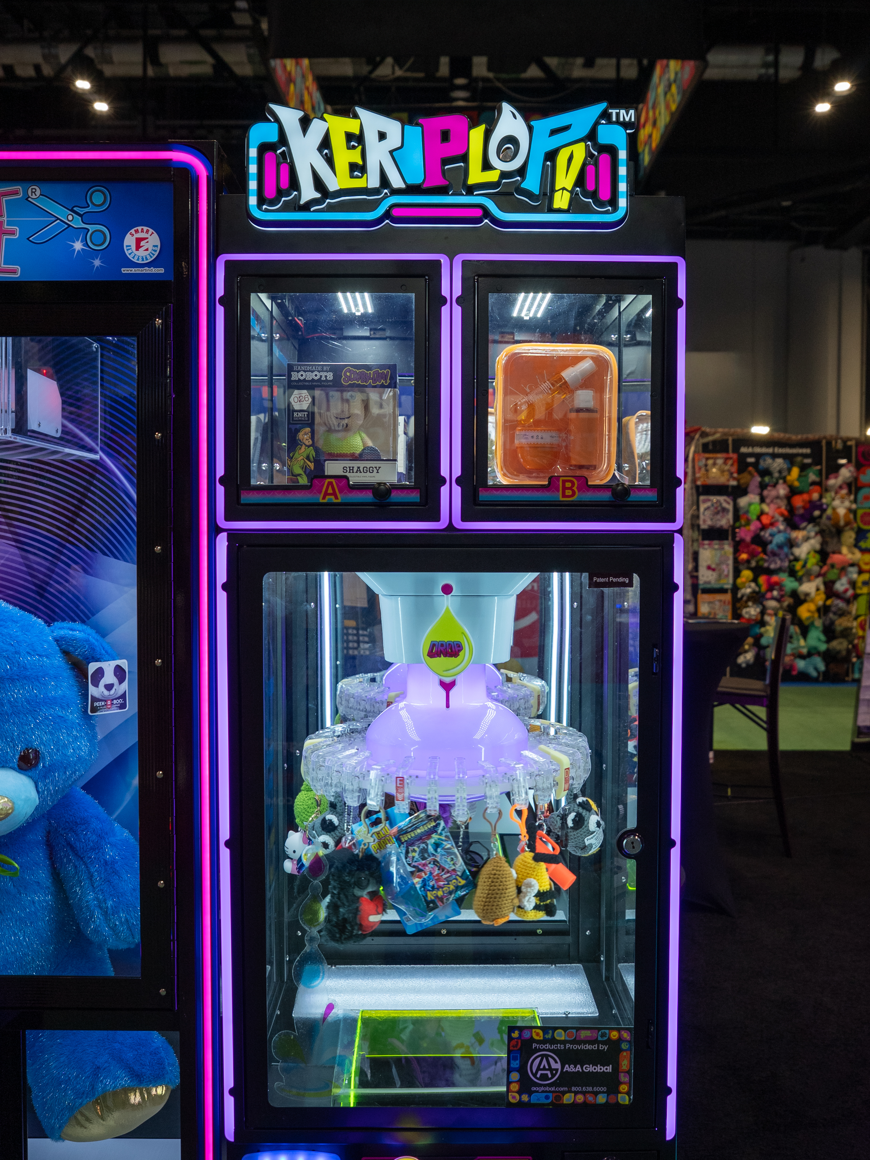 KERP Ker Plop Arcade Game | Merchandising Game | Smart Industries