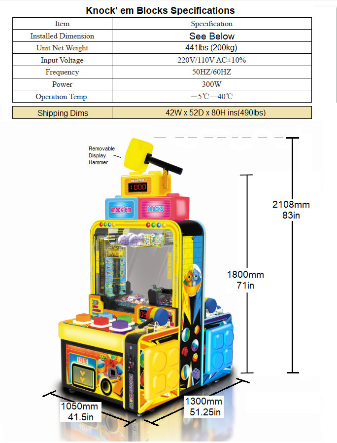 Knock 'Em Blocks | Multi-Player & Two Player Game | Smart Industries