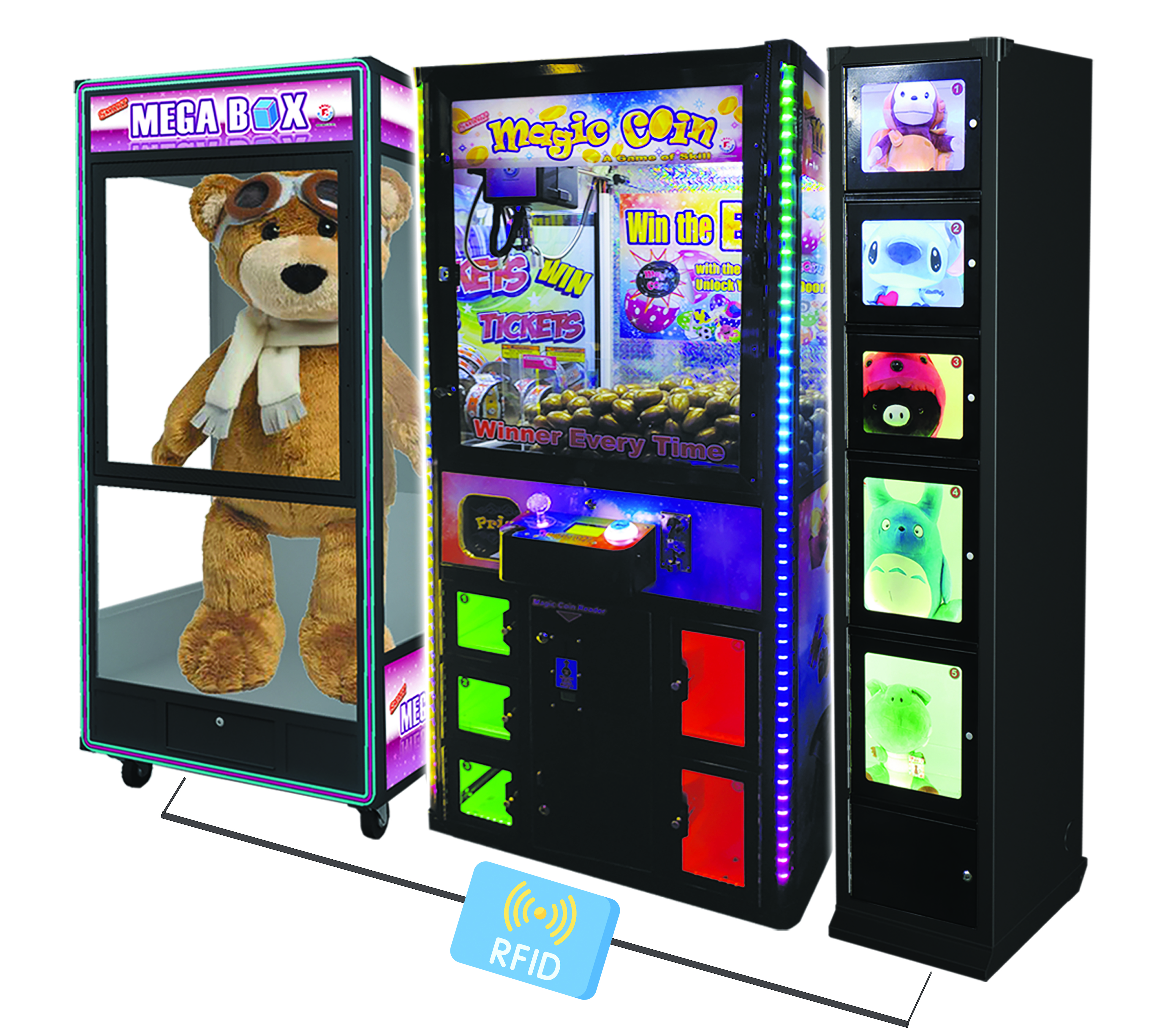 Smart Industries MC-31 Magic Coin | Crane Game | Smart Industries