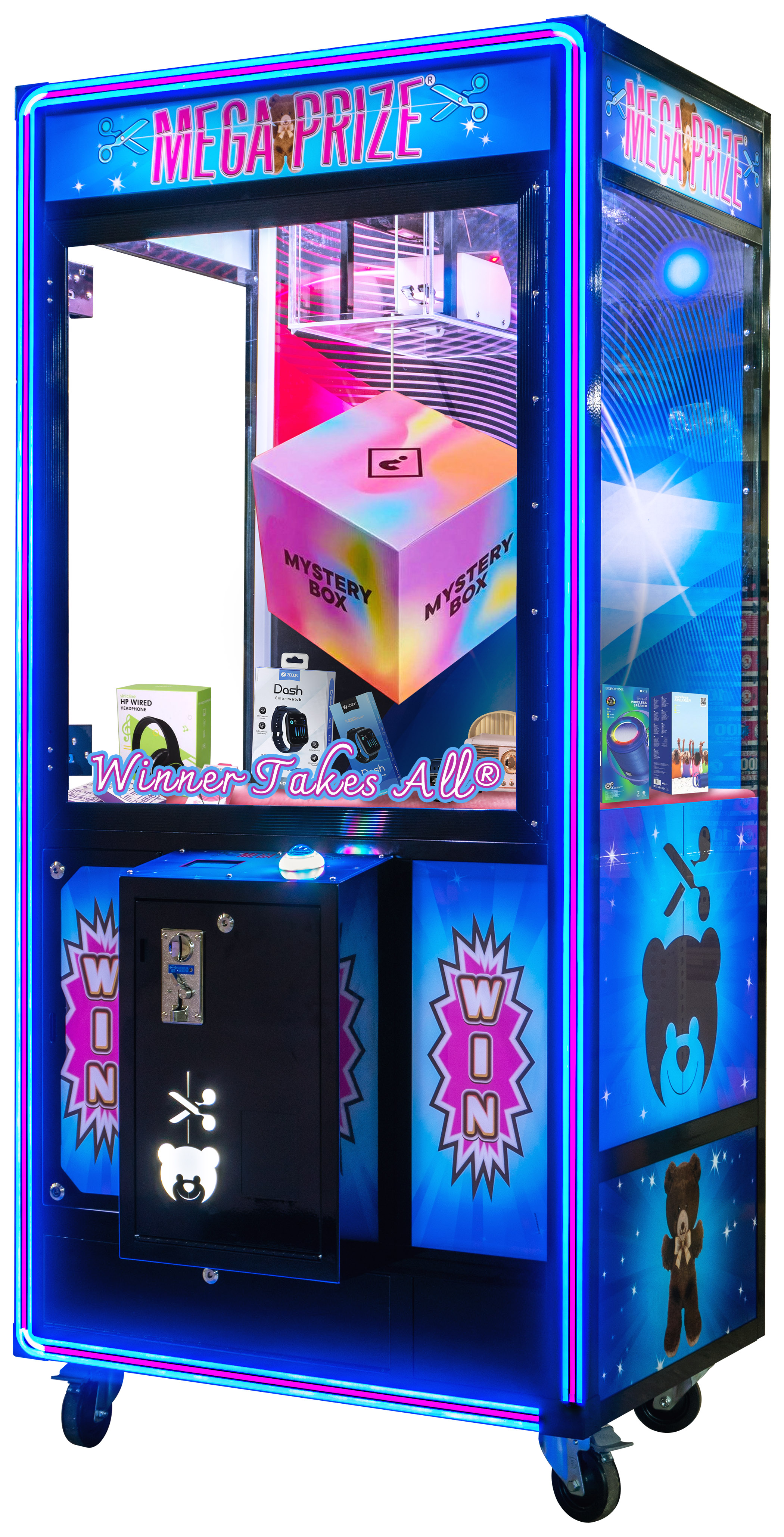 MEGAP Mega Prize | Large Arcade Games | Smart Industries