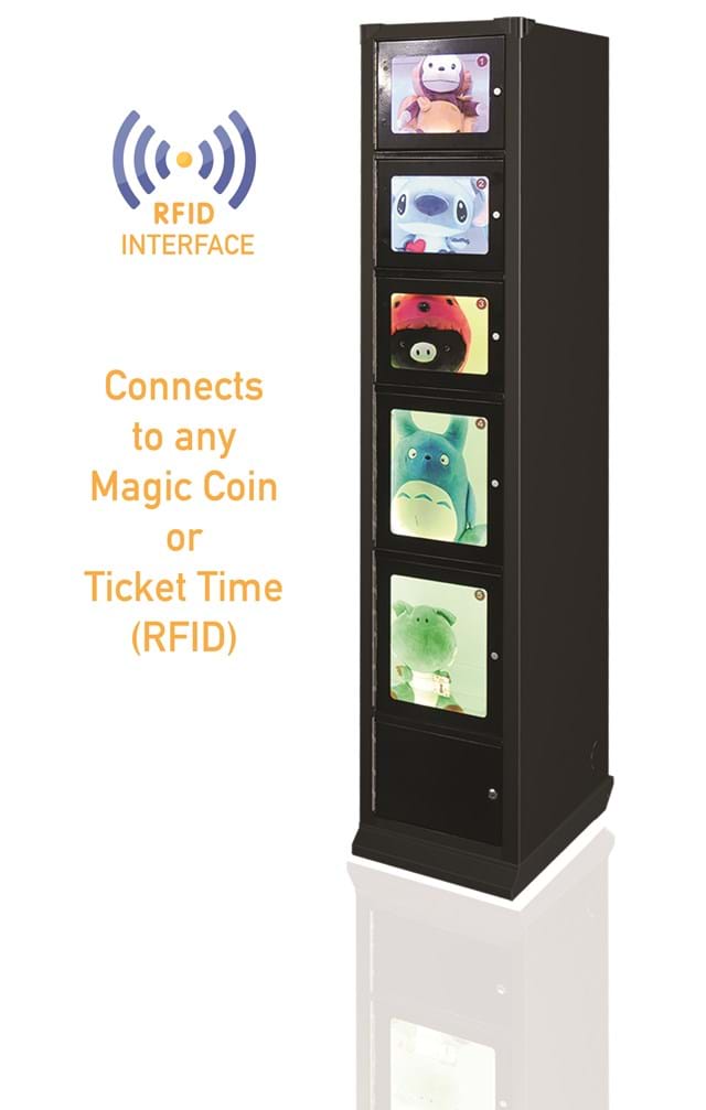 Prize Conversion Kits for Arcade Claw Machines | Smart Industries