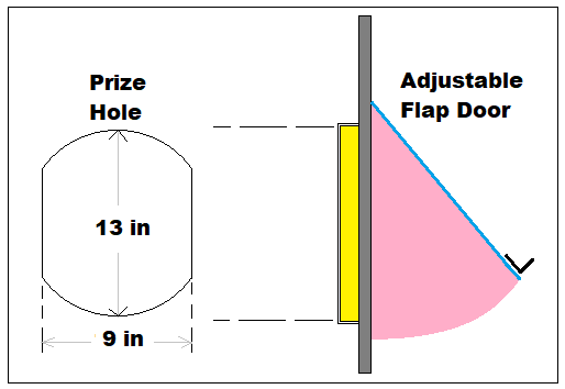 TR45N Ticket Ring | King of Rings | Redemption Games | Smart Industries