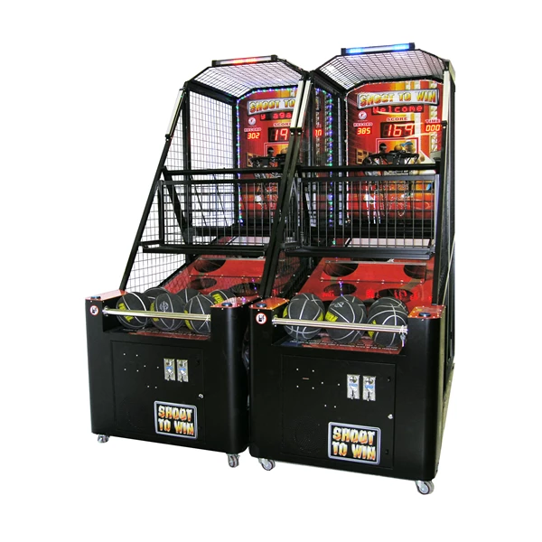 STW Shoot to Win | Indoor Basketball Arcade Game | Smart Industries