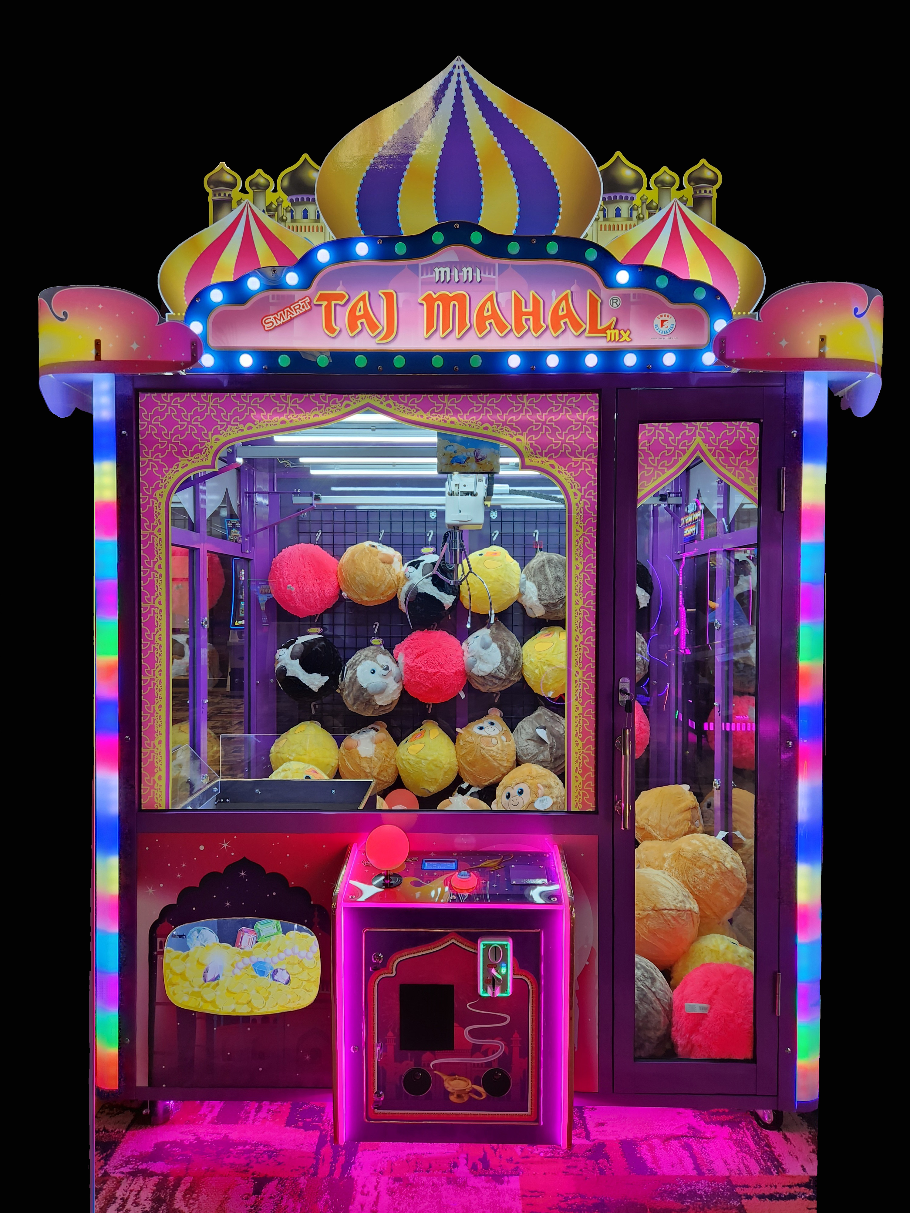 TAJMINI-MX Taj Mahal | Large Claw Machine | Smart Industries