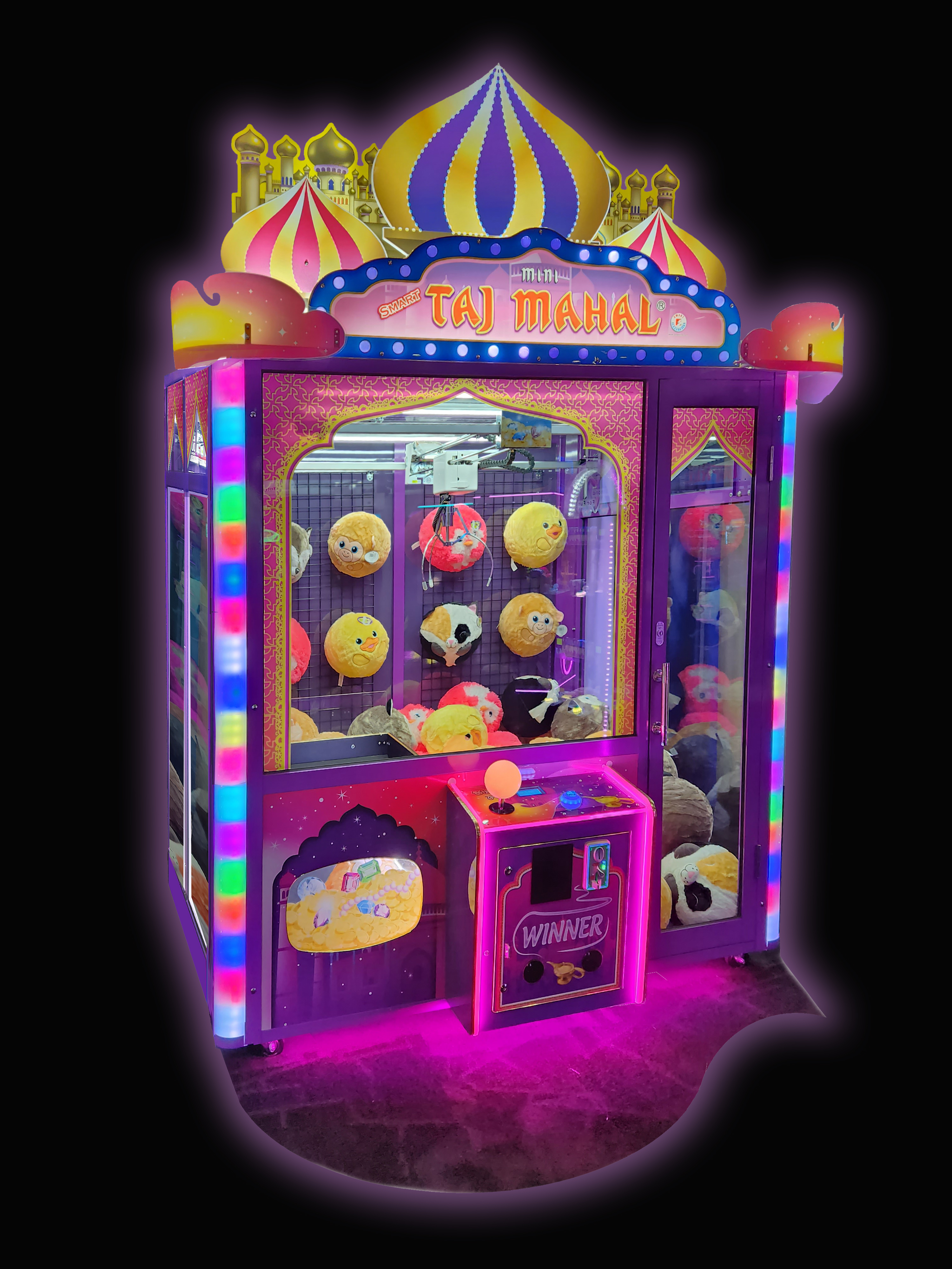 TAJMINI-MX Taj Mahal | Large Claw Machine | Smart Industries