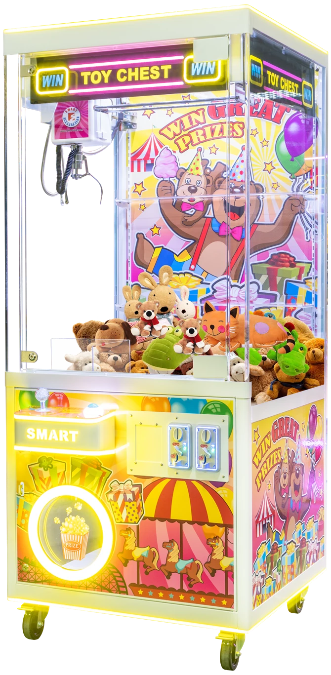 TC31-XL Toy Chest Game | Claw Machine | Smart Industries
