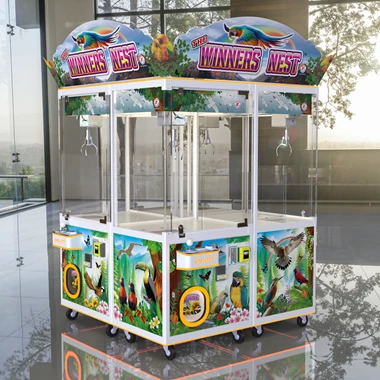 Crane Kiosks | Multiplayer Arcade Claw Machines | Smart Industries
